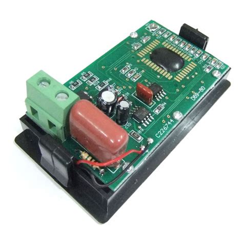 Ac 80 250v Digital Frequency Panel Meter 10 199 9hz Lcd Frequency Meter Gauge Ac Frequency