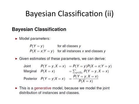 Lecture 5 Bayesian Classification Pdf