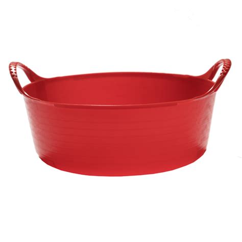 Flexikorg Mini Shallow 5l RÖd