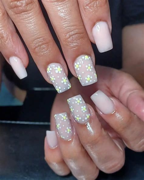 38 Best White Nails With Flowers Ideas Nail Designs Daily