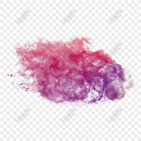 색깔 된 연기 효과 요소 Png 일러스트 무료 다운로드 Lovepik