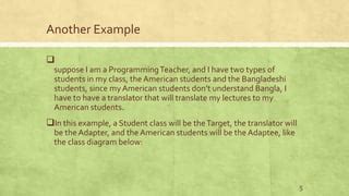 Adapter Design Pattern PPTX Programming Languages Computing