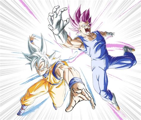 Goku Mui Y Vegeta Ue