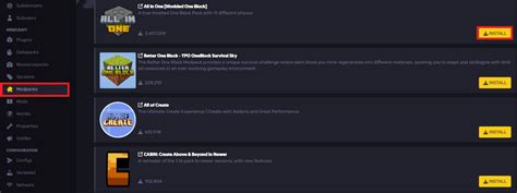How To Make All In One Minecraft Server Sparked Host Knowledge Base