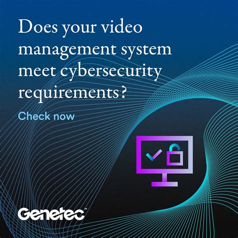 How To Select The Right Vms Checklist L Genetec Genetec