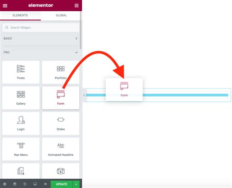 How To Create Elementor User Registration Form Actions Pack