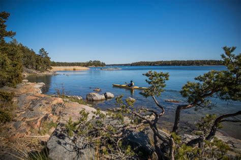 Seen Flüsse Und Schären Kanu Und Kajaktouren In Schweden ☀️ Visit Sweden