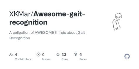 Github Xkmarawesome Gait Recognition A Collection Of Awesome Things About Gait Recognition