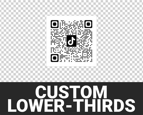 Custom Qr Code Social Media Lower Thirds For Twitch Overlays Etsy Custom Qr Code Social Media Lower Thirds For Twitch Overlays Etsy