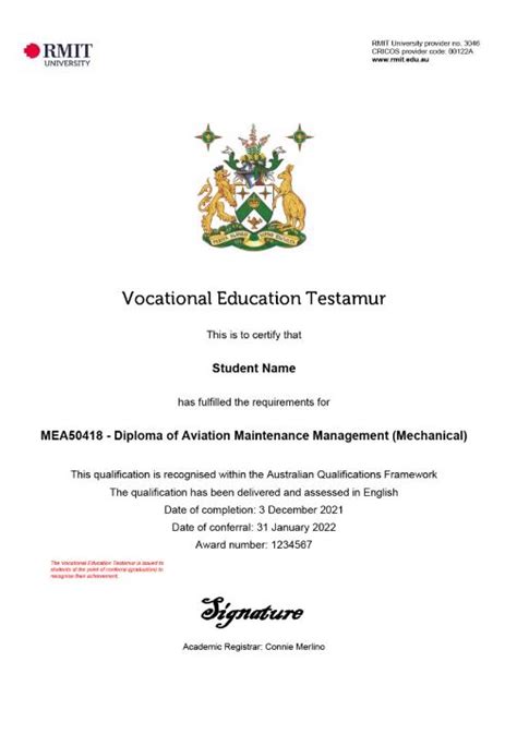 Types Of Academic Statements And How To Get Them Rmit University