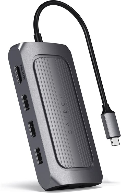 Amazon Com Anker Usb C Hub Usb C Hub Usb In With Ft Usb Cable Gbps Usb C