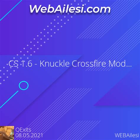 Cs 1 6 Knuckle Crossfire Model Webailesi Com