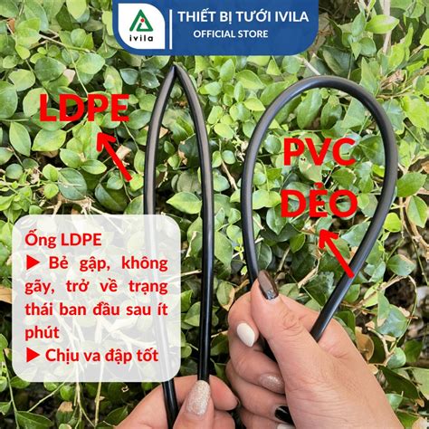 Combo M Ng Ldpe Pe Pe Pe Ng Pe Phi Mm Mm Mm Mm Ng D N N C Trong H Th Ng