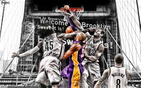 Kobe Bryant The Black Mamba Wallpapers Wallpaper Cave