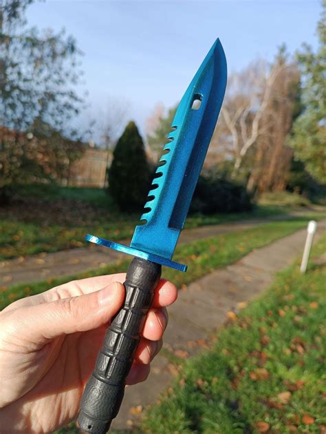 CSGO Knife Counter Strike Fan Art Gamer Gift CSGO CSGO CS Cosplay Cs Etsy