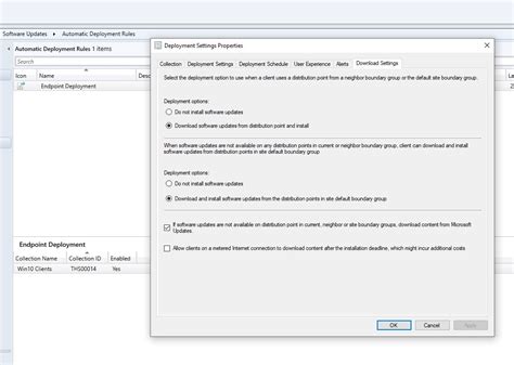 Sccm Help With Automatic Deployment Rule Microsoft Qanda