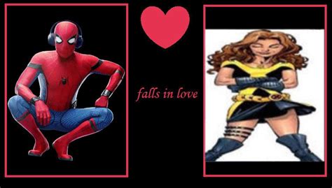 What If Spider Man Fell In Love With Kitty Pryde By Ninjafan266 On