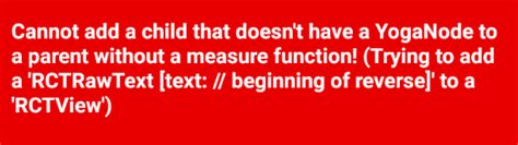 My App Works Fine On Ios But When I Go Over To Android This Is What I Get Rreactnative