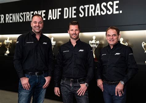 Dtm Champion Martin Tomczyk Becomes Motorsport Director At Abt