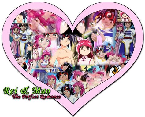 Ray And Mariah Anime Tribute By Reimao Club On Deviantart