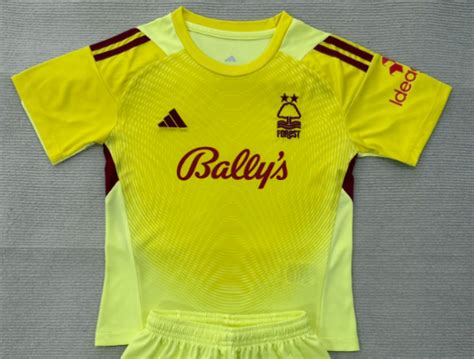 Nottingham Forrest 2026 2026 Goalkeeper Yellow Legends Gallery