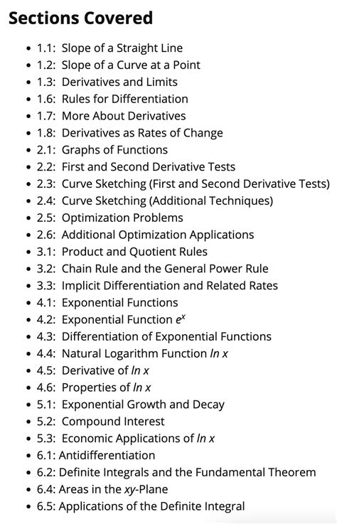 Does This Business Calc Curriculum Cover Enough For Taking Calc 2 Or Should I Take Regular Calc
