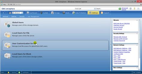 Vnx How To Set Up Unisphere Ldap Authentication User Correctable