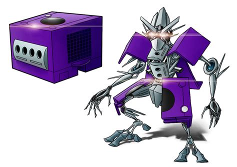 Gamecube Transformer By Jackster3000 On Deviantart