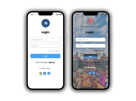 venkata narendra reddy tadi on linkedin basic login screen designed using figma tool thanks