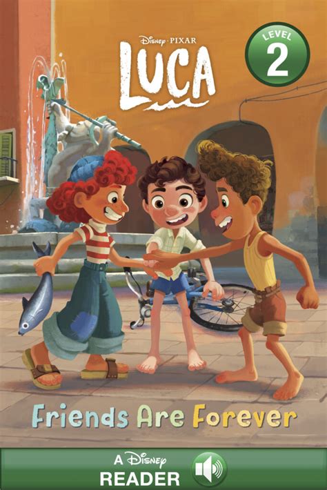Luca Books Disney Books Disney Publishing Worldwide