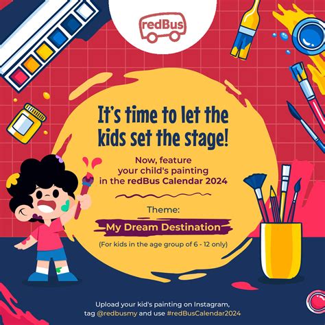 Redbus Calling All Young Artists Redbus Is On The