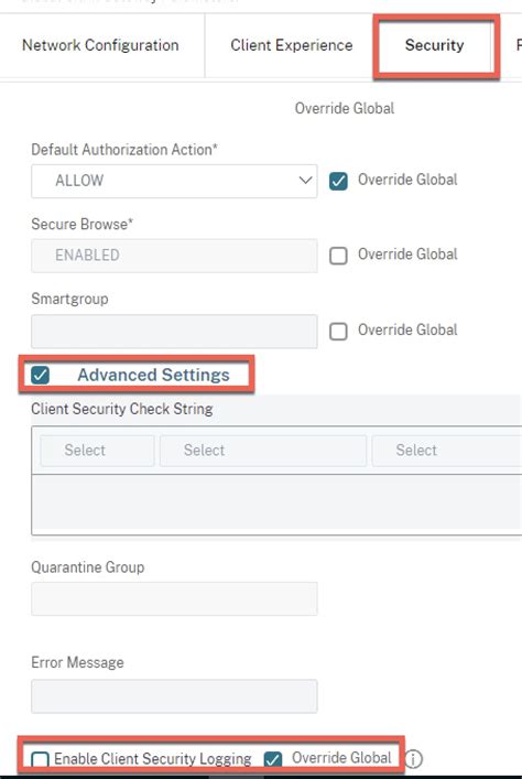 HowTo NetScaler ADC EPA Scans On IGEL Endpoints