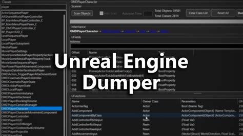 the gh unreal engine dumper youtube