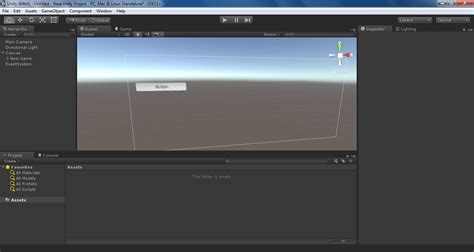 Tutorial Game Mudah Dalam Membuat Menu Ui Di Platform Unity Belajar