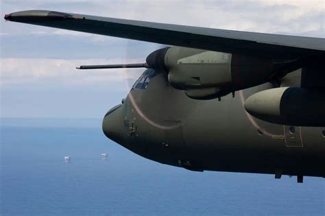 Marshall Aerospace Unveils Arc Radar Modular Sensor Suite For C 130j