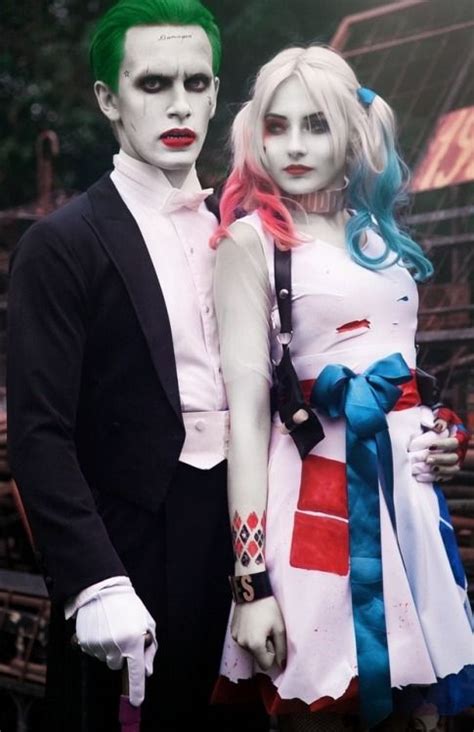 Harley Quinn And Joker Cosplay Tumblr Couples Cosplay Cosplay