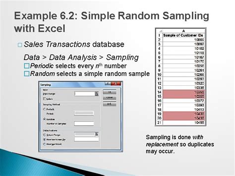 Chapter Sampling And Estimation Statistical Sampling Sampling