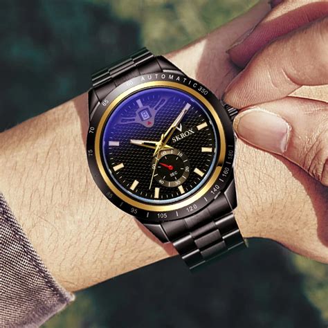 Neue Saphir Edelstahl Automatische Bewegung Hohe Qualit T Mechanische M Nner Uhr Milit Rische