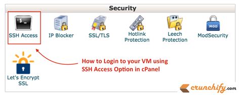 How To SSH Login To Your Shared Hosting Account Using SSH Access