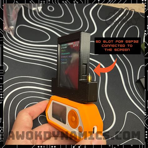 Touch Dual Esp32 Awok Dynamics