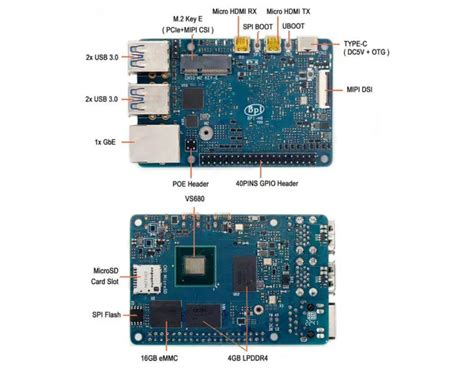 Banana Pi BPI M 预览配备M Key E扩展和强大的NPU Notebookcheck cn com News