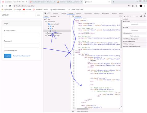 Como Editar El Front En En Laravel Stack Overflow En Español