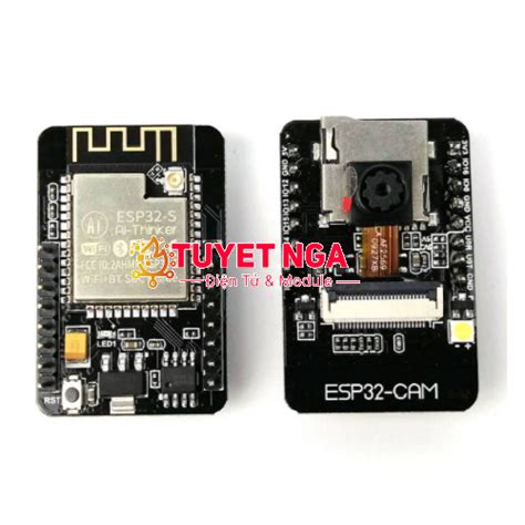 Esp32 Cam Module Wifi Ble Esp32 Camera Ai Thinker ĐiỆn TỬ TuyẾt Nga