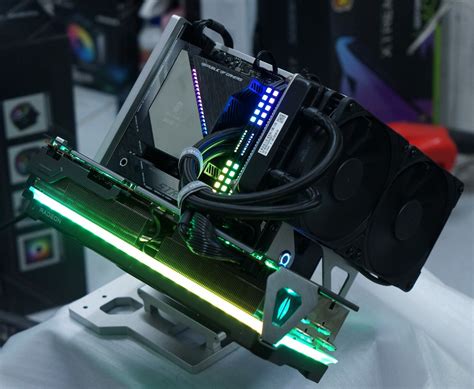 Hn Mini Itx Siêu đẹp Cho Ae Trưng Bày R7 7800x3d Rx 7900xtx 24gb