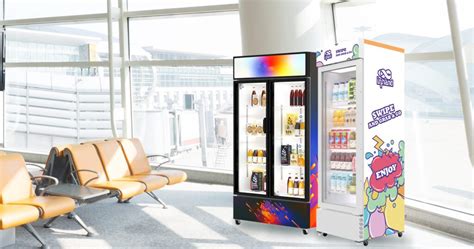 Grab And Go Ai Smart Vending Machine System Inhand Networks