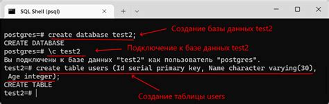 Postgresql Консольный клиент Psql
