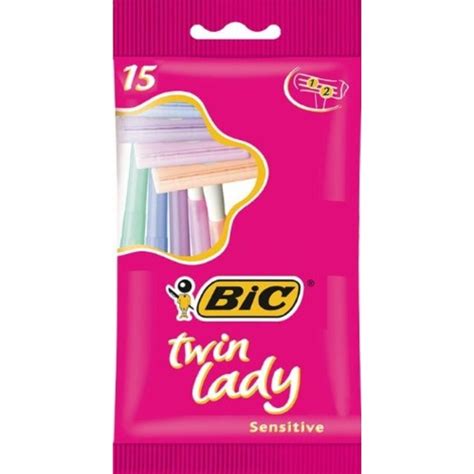 Buy Bic Twin Lady Disposable Razors 15 Pack Mydeal