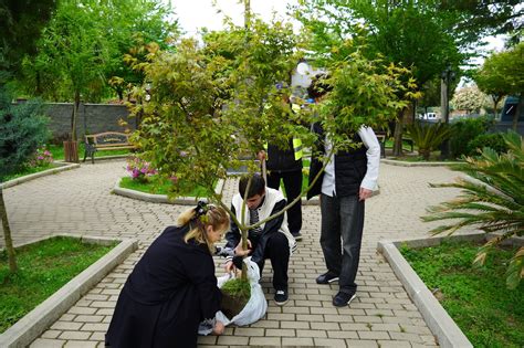 ზუგდიდის 🌍დედამიწის დღესთან დაკავშირებით ზუგდიდის მოსწავლე ახალგაზრდობის სასახლის პროექტების