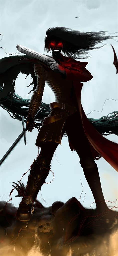 Alucard Hellsing Dracula Form