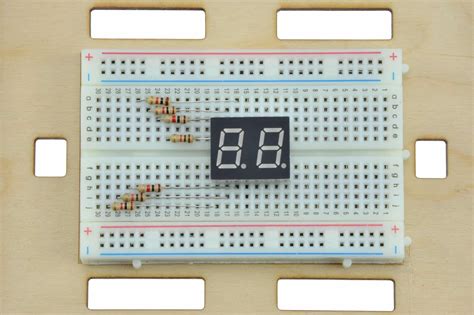 Kurs Arduino II wyświetlacze 7segmentowe FORBOT